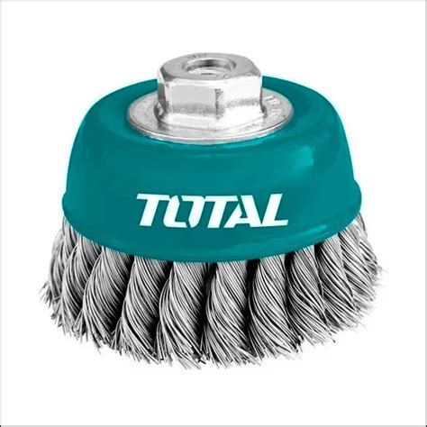 Cepillo Copa Acero Tren Mm P Amol Tac Total Eslabones S A