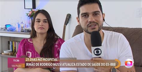 Rodrigo Mussi Se Lembra De Jogo De Futebol Mas N O Do Acidente Conta