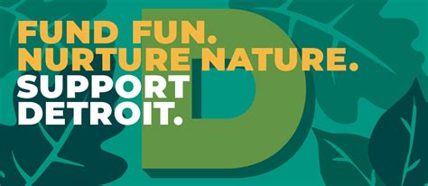 Support Detroit Parks And Recreation City Of Detroit