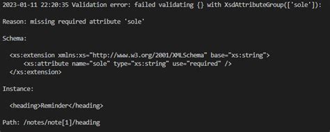 Github Hbayanat Python Xml Xsd Validator Simple Console Py Script To