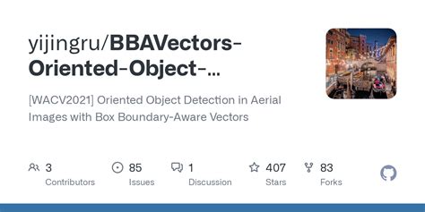 github yijingru bbavectors oriented object detection [wacv2021] oriented object detection in