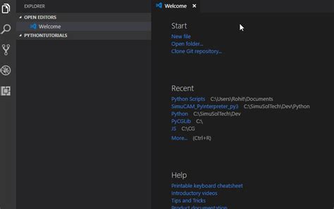 Python In Visual Studio Code Tutorial Towerdad
