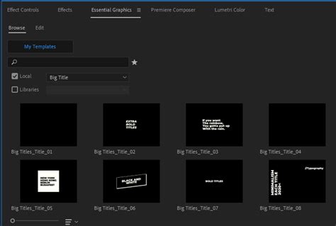 How To Animate Text In Adobe Premiere Pro Guide