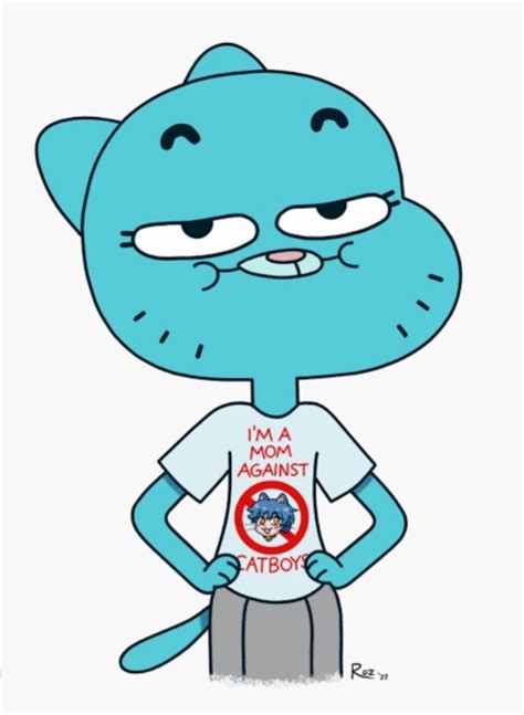 Nicole Watterson Wiki Gumball 𝑇𝐴𝑊𝑂𝐺 Amino