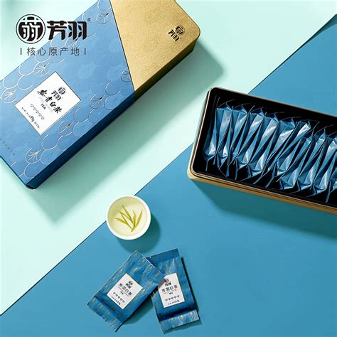 芳羽白茶2023年新茶安吉白茶正宗明前特级商务礼盒99g 2高山茶叶 虎窝淘