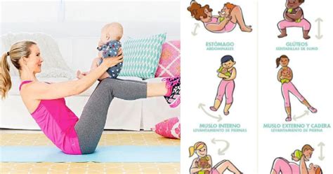 Cómo Entrenar Después del Parto Rutina y Tips