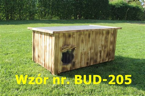 Domek Buda PODWÓJNA Dla Kota OCIEPLANA 3CM 7655965611 oficjalne