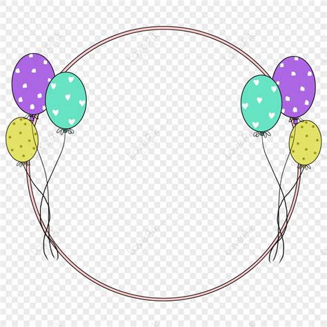 Clipart Balloon Border