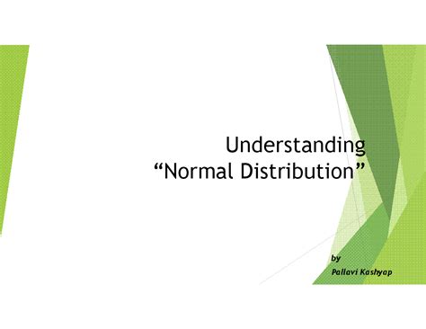 Ppt Understanding Normal Distribution Slide Ppt Powerpoint