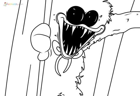 Poppy Playtime Coloring Pages