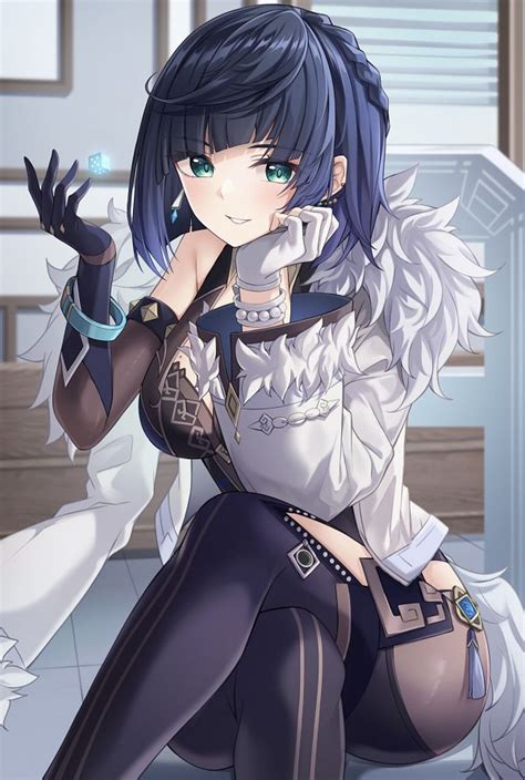 Yelan Genshin Impact Image By Sukusuku Zerochan Anime