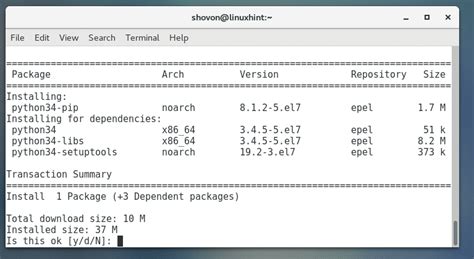 Install Python Pip On Centos Linux Hint Devsday Ru