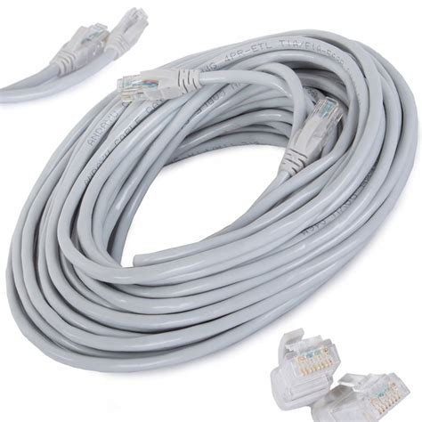 Kabel Sieciowy Lan Cat Rj Skr Tka Ethernet M Verk Group Sklep