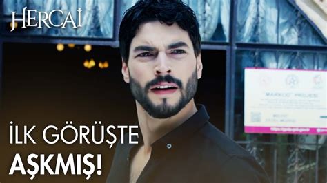 Miran Reyyan ı ilk görüşünü hatırlıyor Hercai Efsane Sahneler YouTube