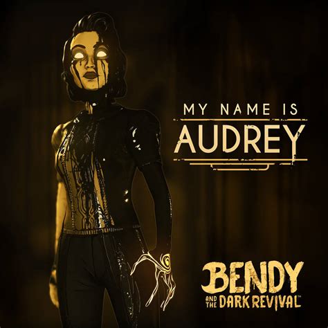 Bendy The Dark Revival Audrey By Gameandwill On Deviantart