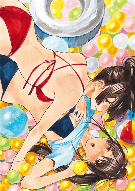 Yuzuriha And Yamada Asaemon Sagiri Jigokuraku Drawn By Yuji Kaku
