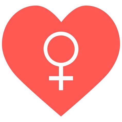 Female Heart Icon 13743964 Png