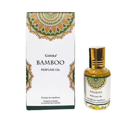 Óleo Perfumado Bamboo Goloka fluiratacado br