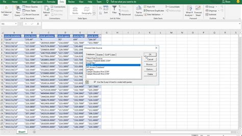 how to connect microsoft excel to hive youtube