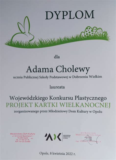 Wojewódzki Konkurs Plastyczny PROJEKT KARTKI WIELKANOCNEJ