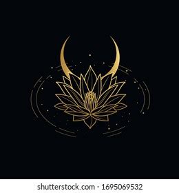 20 235 Lotus Moon Images Stock Photos And Vectors Shutterstock