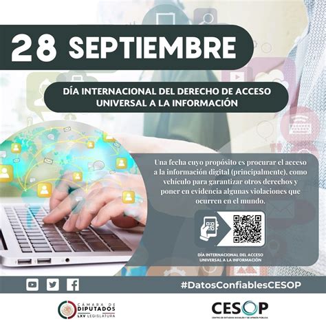 Día internacional del derecho de acceso universal a la información