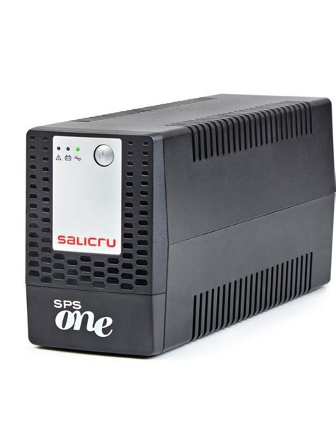 SAI Línea Interactiva Salicru 1500 ONE BL 1500VA 900W 4 Salidas