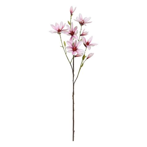 Magnolie Künstlicher Zweig Rose 100cm Maxifleur Kunstpflanzen