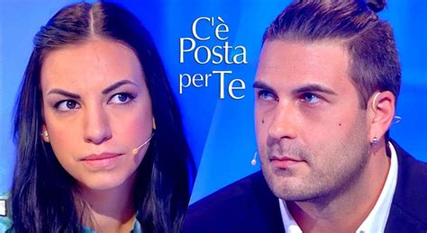C è posta per te Valentina tradisce il marito dopo anni di offese