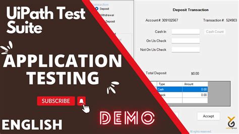 Uipath Application Testing With Uipath Test Suite Step By Step