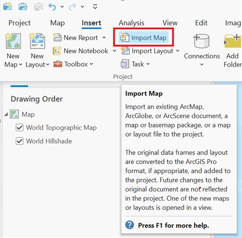 How To Import ArcMap Packages Mpk Layer Files Lyr And Map