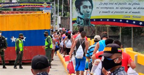 Crisis migratoria venezolana Más de medio millón de venezolanos