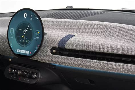 La MINI Cooper Tout électrique Remaniée Séduit Par Son Tableau De Bord