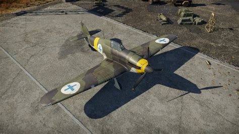 Hurricane Mk I L Sweden War Thunder Wiki
