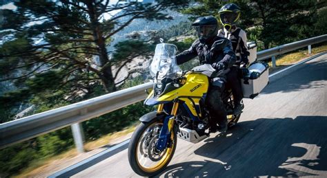 Suzuki V Strom De And Gsx S Pricing Announced Cycle News