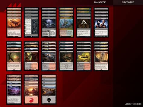 Arena Standard Rakdos Reanimator Deck By Afeather MTG DECKS