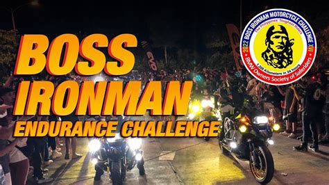 Boss Ironman Endurance Challenge Youtube