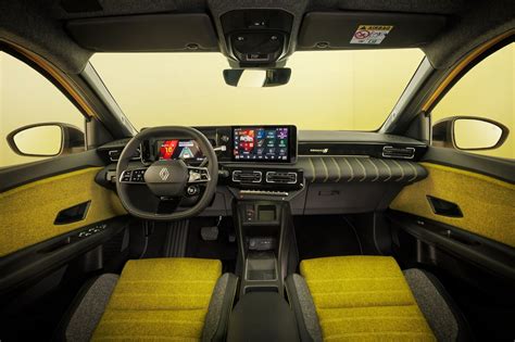 Renault Presents The Electric Renault A Nostalgia Evoking Concept In