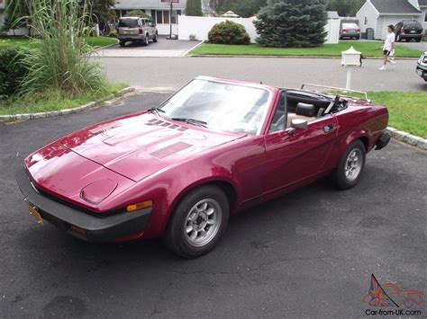 Triumph Tr Convertible Speed Great Shape