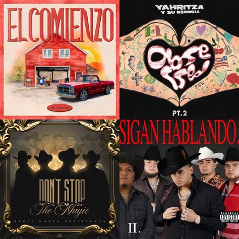 Christian Nodal Carin Leon Grupo Frontera Angela Aguilar Bebeto Marca