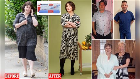 Ozempic 6 Week Weight Loss Plan Results Before And After Pictures Of 6