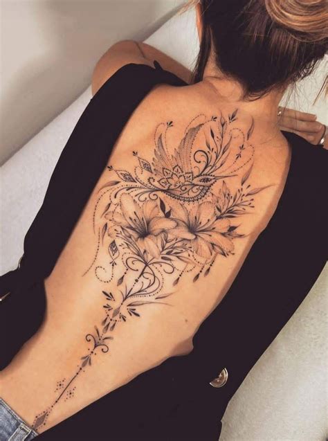 Butterfly Tattoos For Women Spine Tattoos For Women Cute Tattoos For