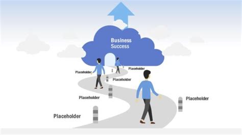 Cloud PowerPoint Templates Shapes For Presentations