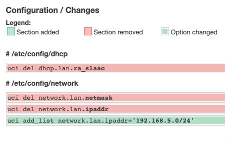 Unable To Have A Stable Ssh Tunnel After I Installed OpenWrt