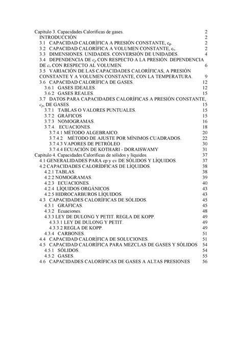 Capacidades Calorificas De Diferentes Fluidos En Termodinamica 3
