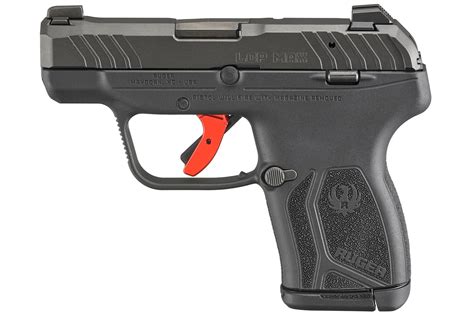 Shop Ruger LCP MAX Elite 380 ACP Micro Compact Pistol With Red Trigger