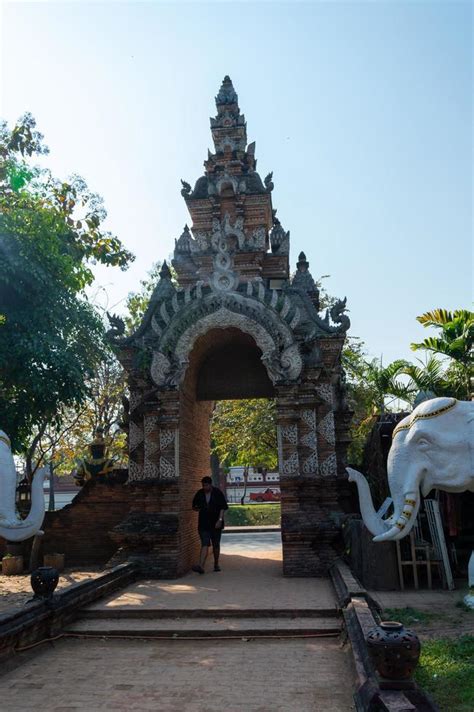 wat lok moli chiang mai tailandia 10 de enero de 2020 no se sabe cuándo