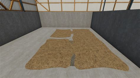 Decorative Pile Of Straw FS22 KingMods