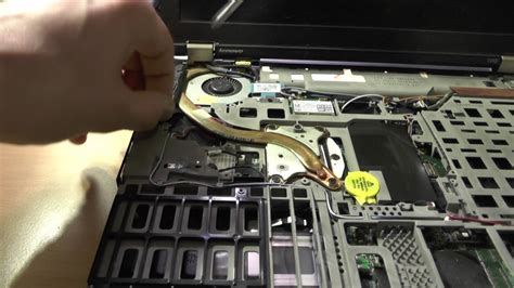 Hw Howto Disassemble Clean And Install New Fan Lenovo Thinkpad