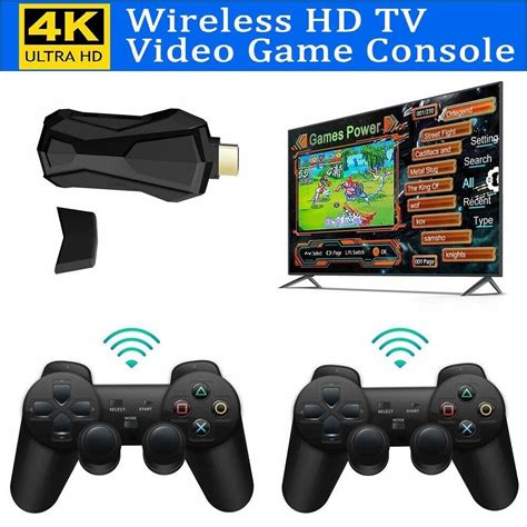 Console De Video Game 10000 Jogos Retro Clássico Família 2 4G